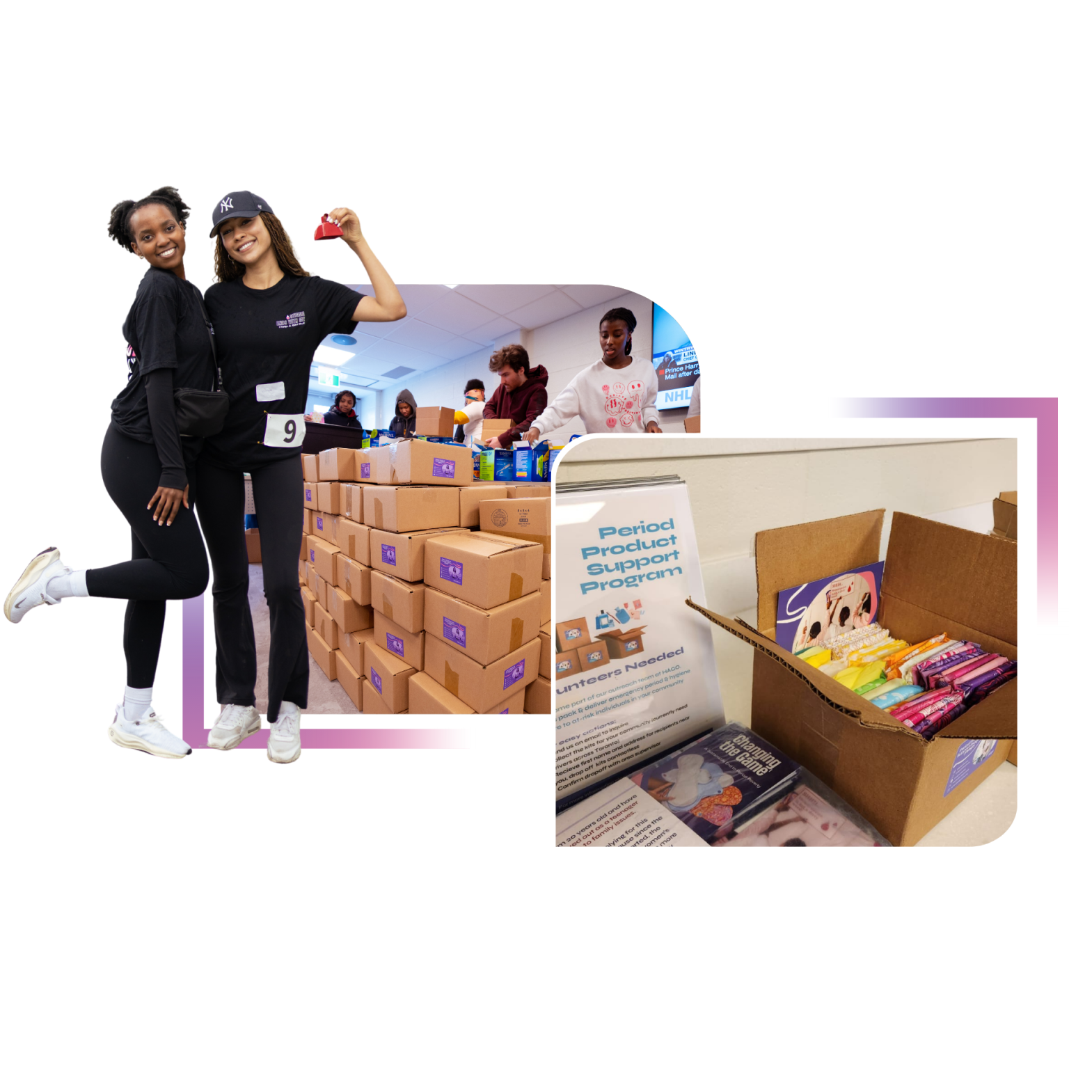 Help a Girl Out: Non Profit Organization in Brampton - HAGO