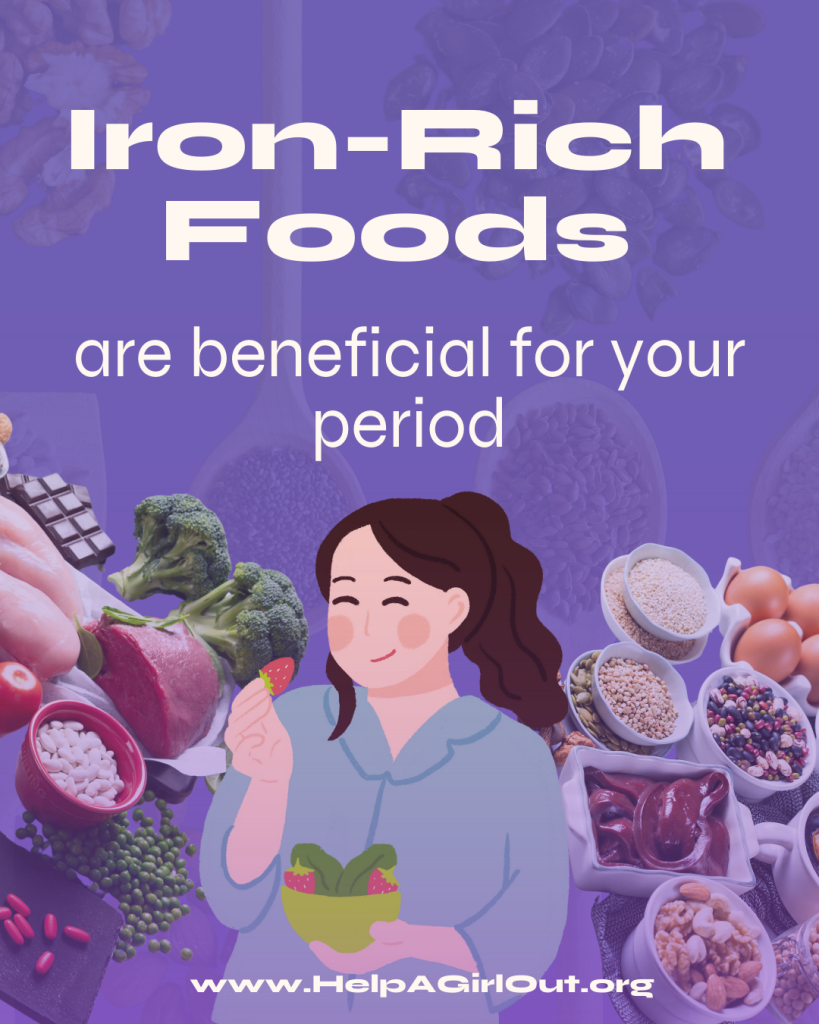Meals To Boost Your Energy, Reduce PMS & Stay Healthy During Periods.